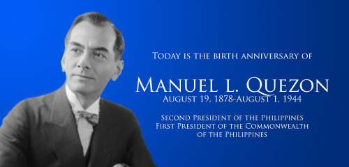 Biography Of Manuel L Quezon English
