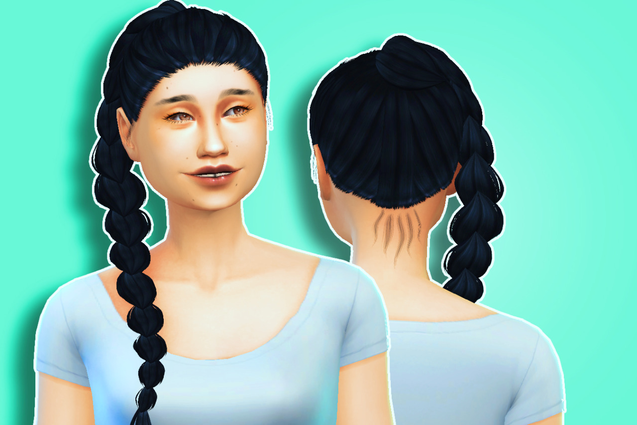 My Sims Blog Anto Angels Hair Retexture For Females By 11772 Hot Sex