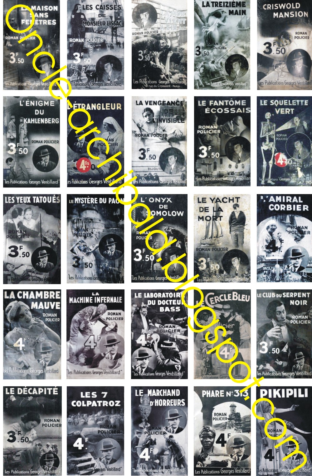 La bibliothèque d'Oncle Archibald: Edward Brooker