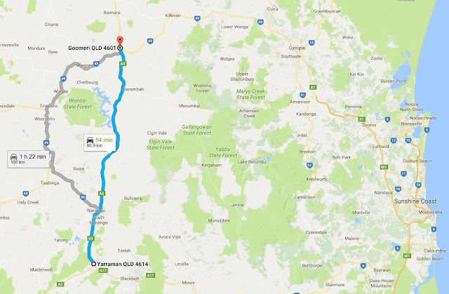 thoughts & happenings: Goomeri, Queesland.