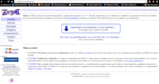 Cursos Programación: ¿Como instalar Zinjai para programar en C?