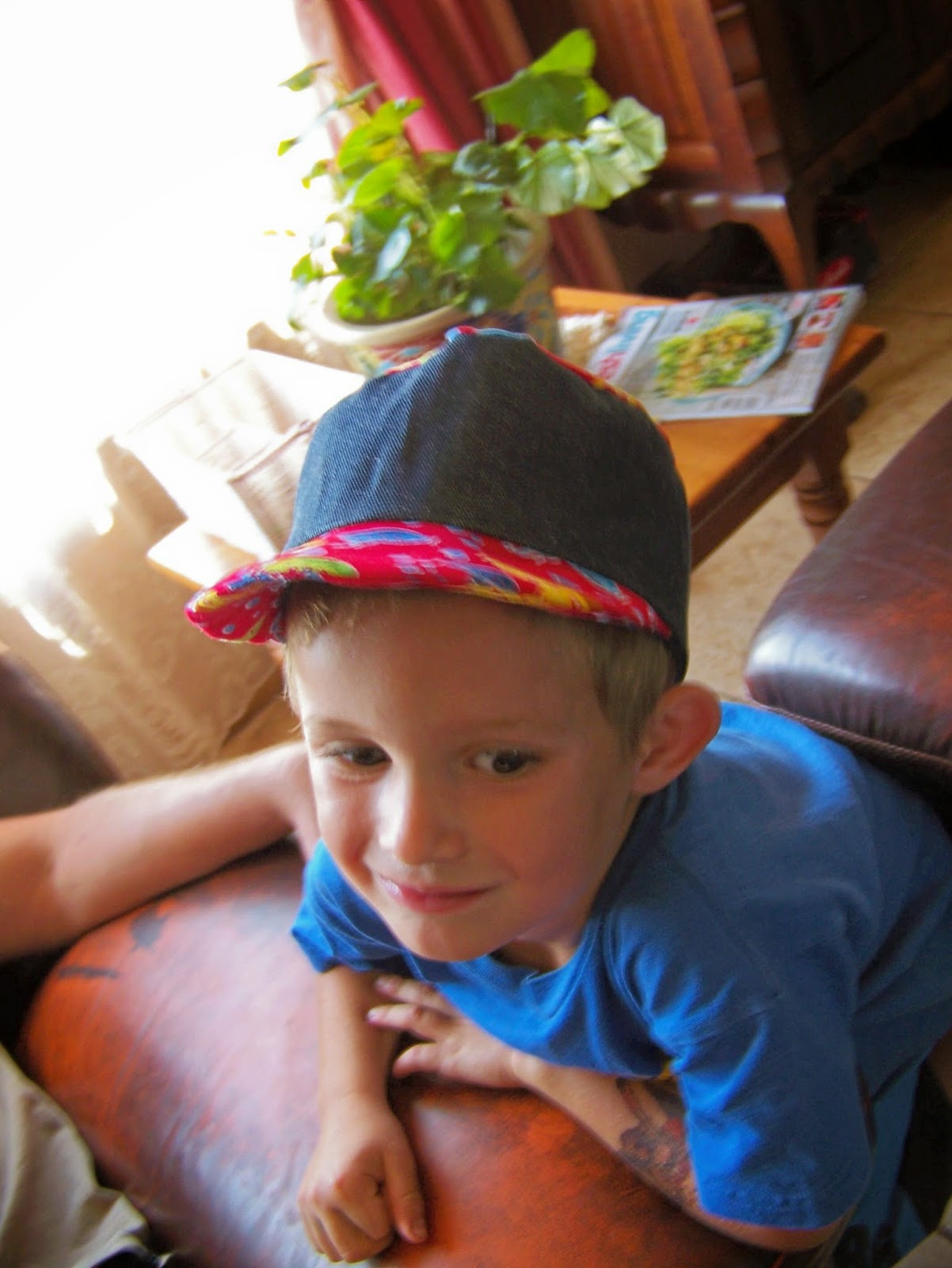 A Pretty Talent Blog: Designing and Making Children's Hats and Caps Part 5