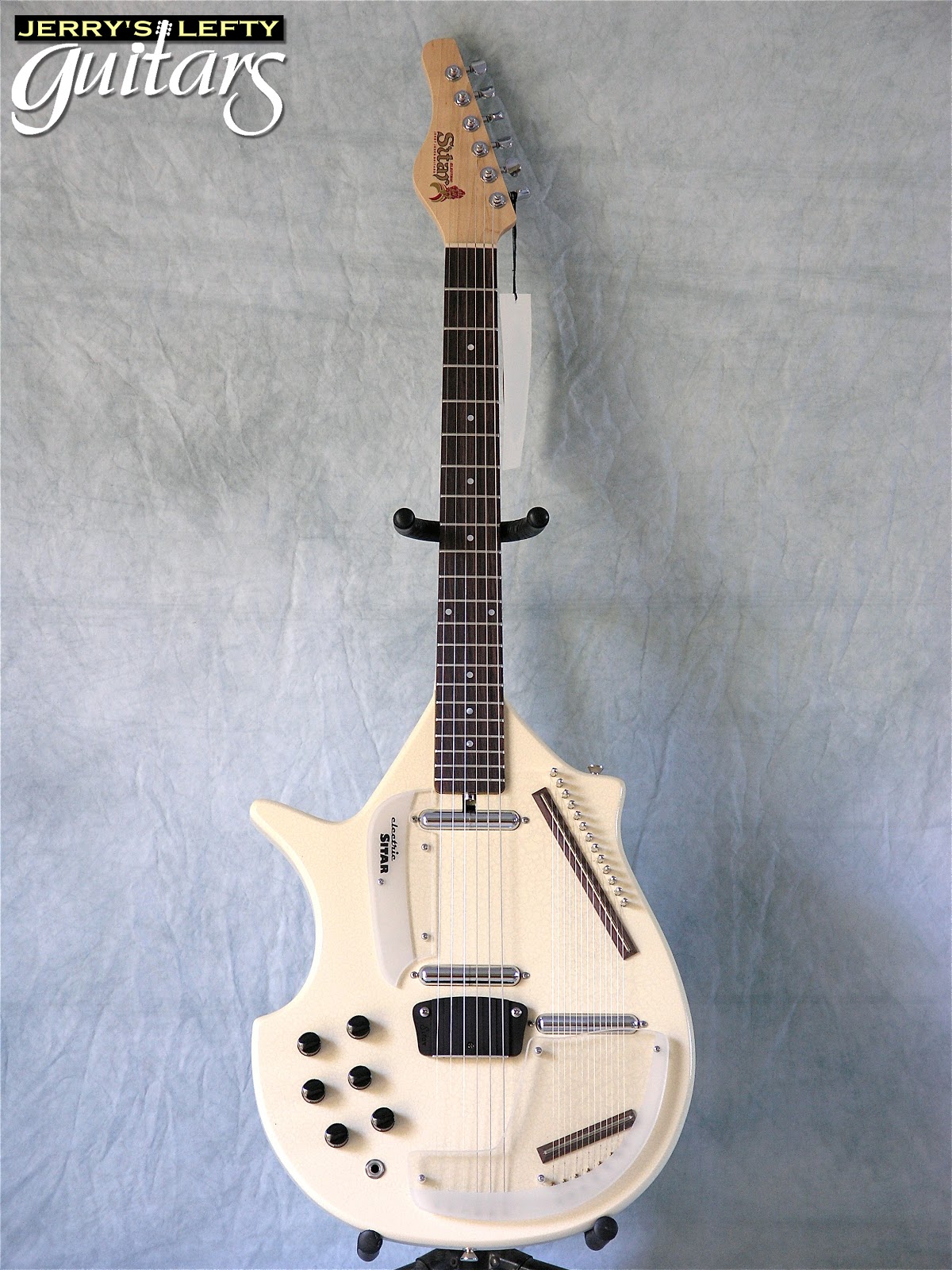 Jerry's Lefty Guitars newest guitar arrivals. Updated weekly!: Jerry ...