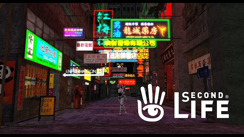 Echt Virtuell: [SL Blog] - Second Life Destinations - Kowloon & das 100 ...