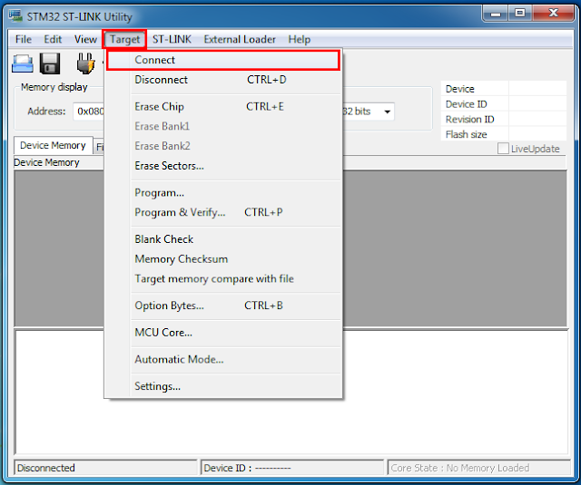 Getting Started Stm32 Mircrocontroller Programming Using Coocox Coide Robotics University