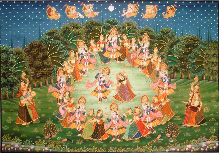 Raas : Dance of celebration of love