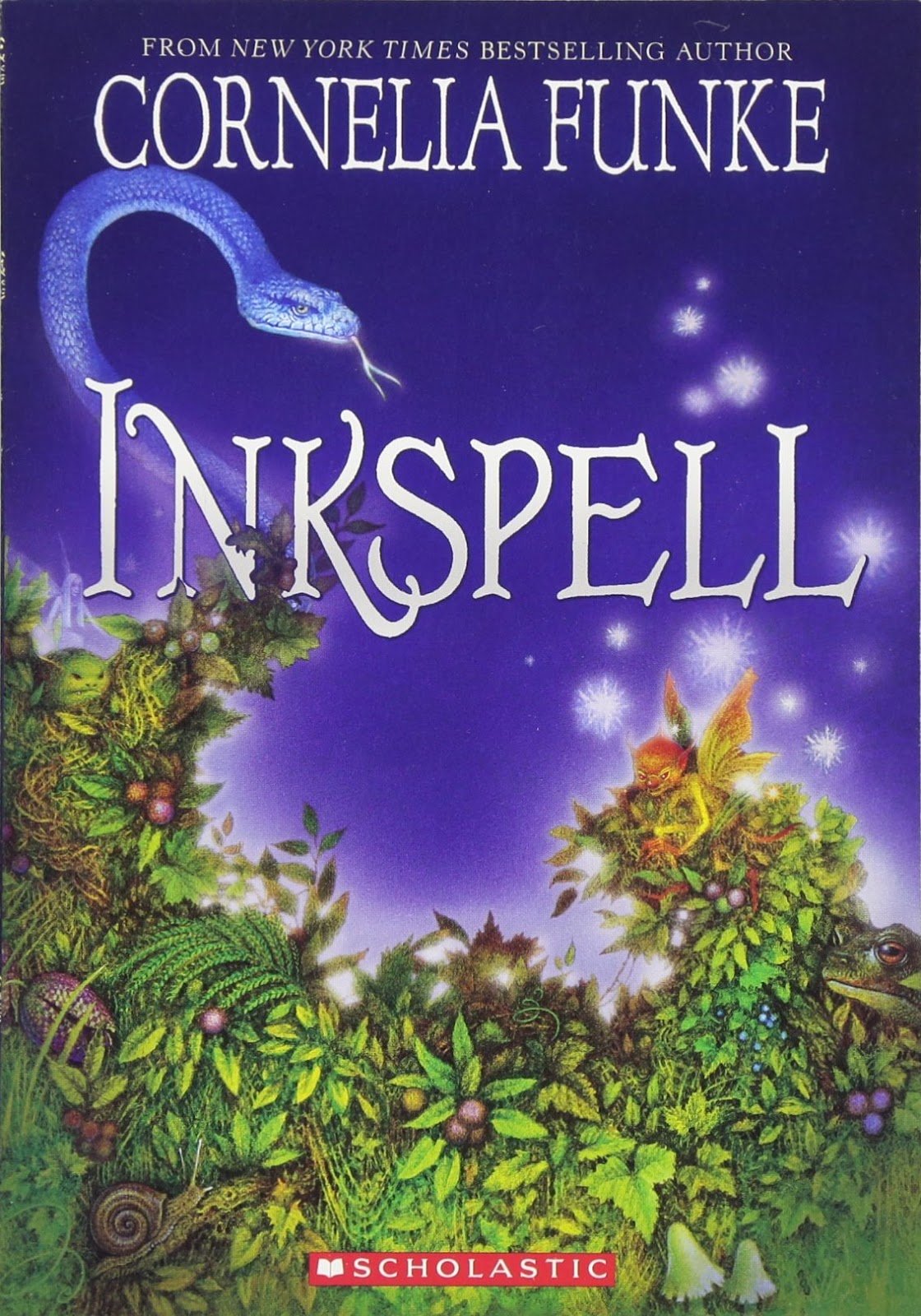 Chantal Reviews: Cornelia Funke's Inkheart Trilogy