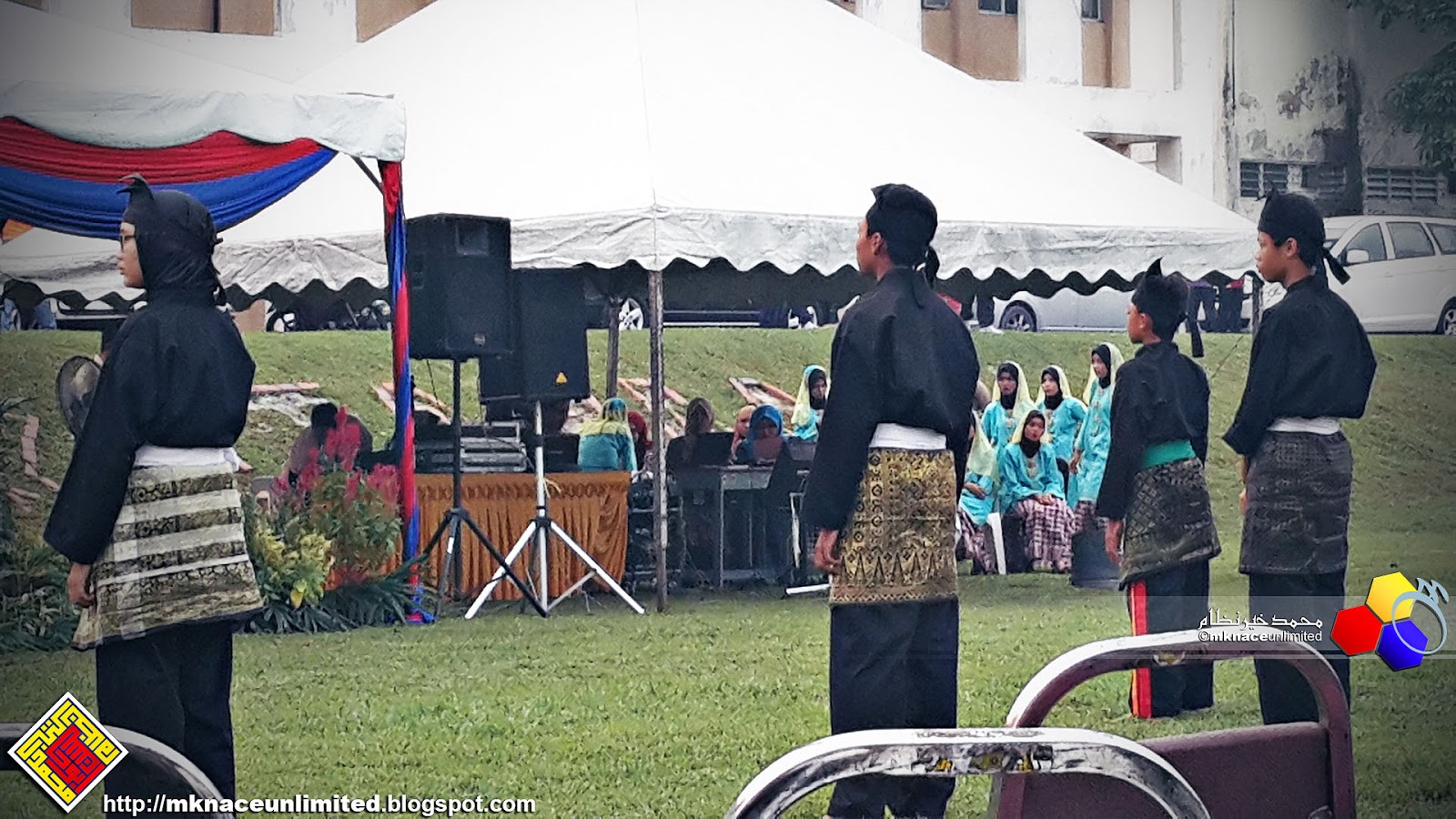 Karnival 10 Tahun SMKTNJ - Majlis Perasmian