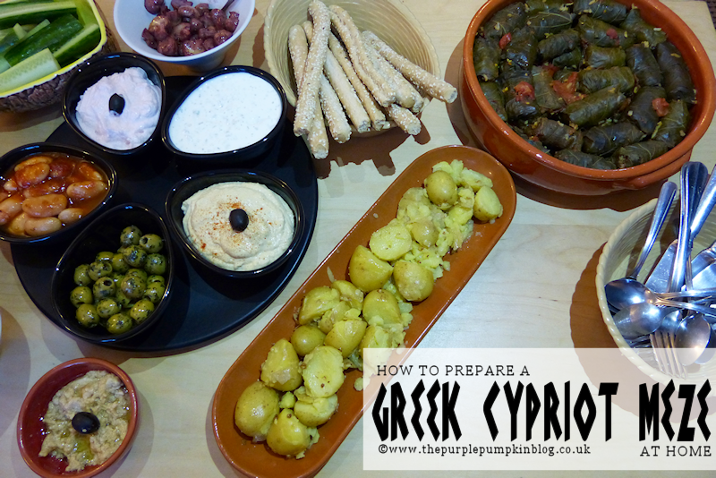 How to Prepare a Greek Cypriot Meze for Six at Home