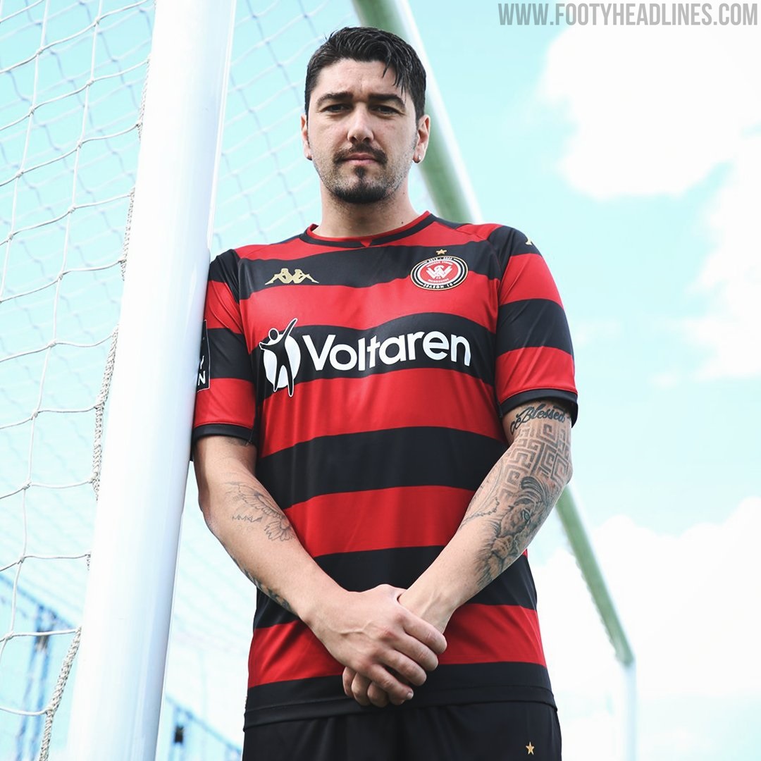 Western Sydney Wanderers 21-22 Home Kit Released - Footy Headlines
