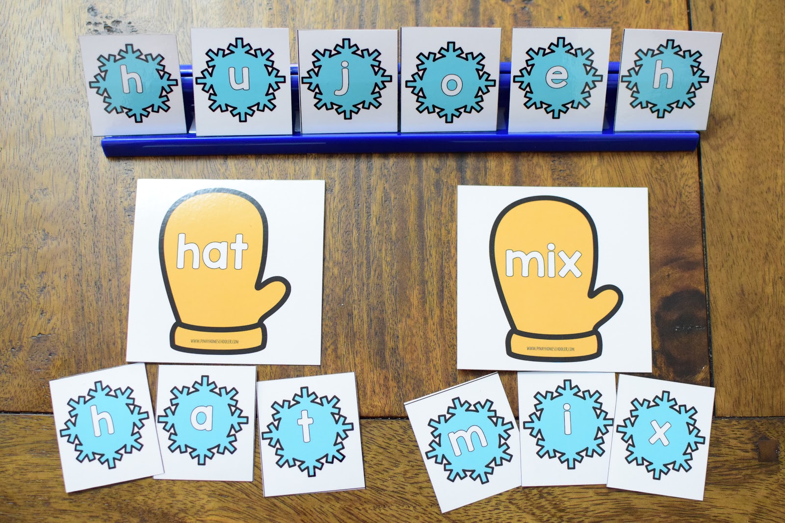 CVC Word Building Printables | The Pinay Homeschooler