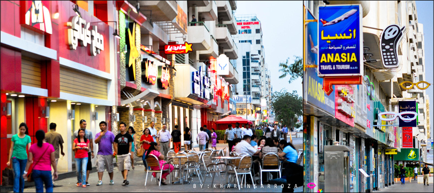 Pagsasalarawan: The Beaten Track - Al Rigga, Dubai