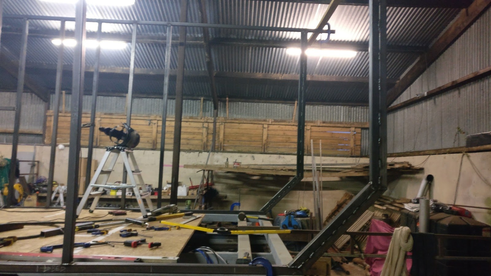 Tatra Overland Truck Build: Even More Body Frame