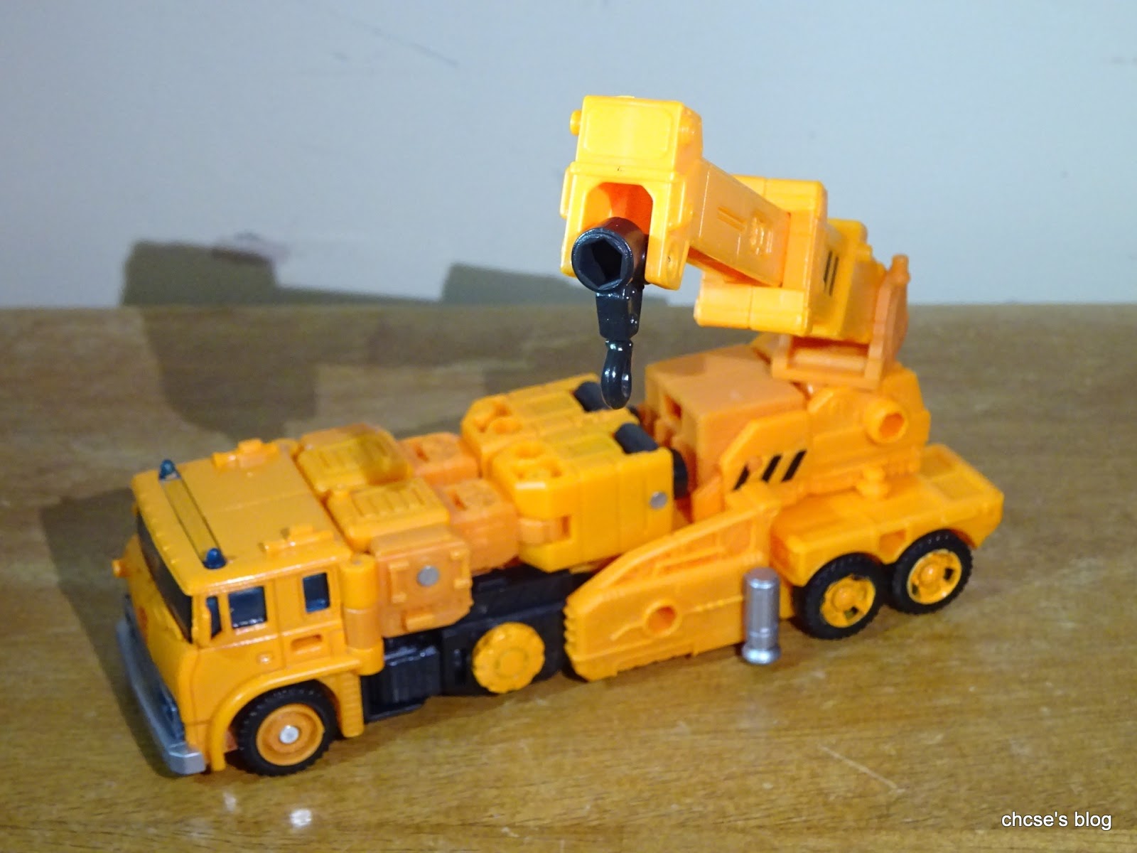 ChCse's blog: Toy Review: Transformers Generations War for Cybertron ...