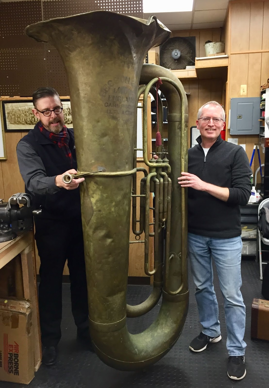 Strictly Oompah: Examining the store with the big bass