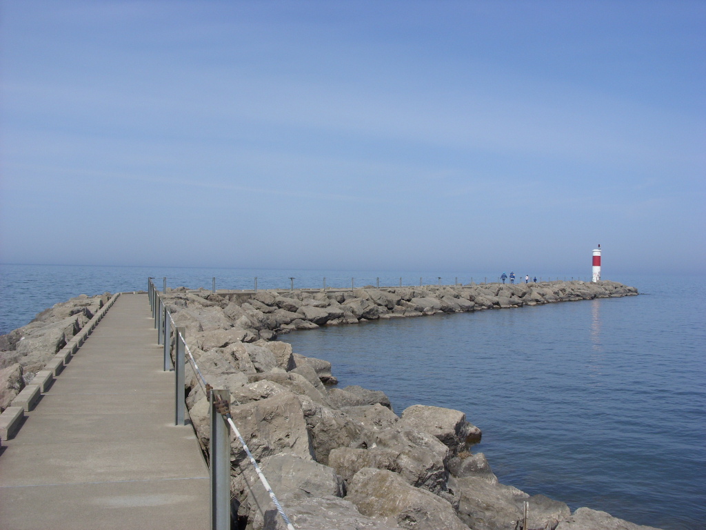 Irondequoit Bay Outlet Bridge - Monroe County, New York