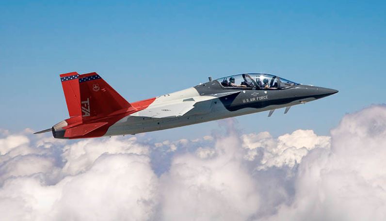 Military and Commercial Technology: Boeing begins T-7A Red Hawk ...