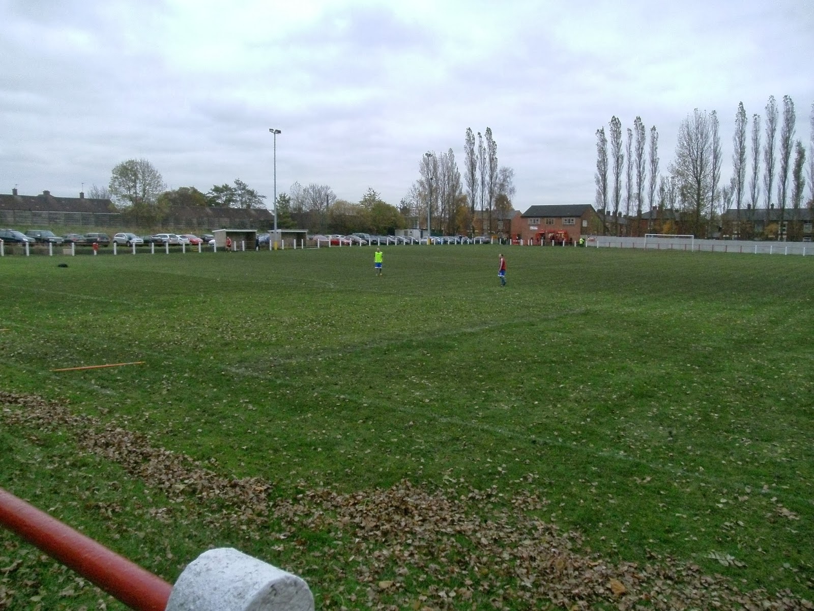Chadderton FC - The MCA Stadium (Andrew Street) - The last Bus to ...