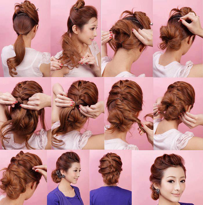 Female Trendz: Stylish Hairdos