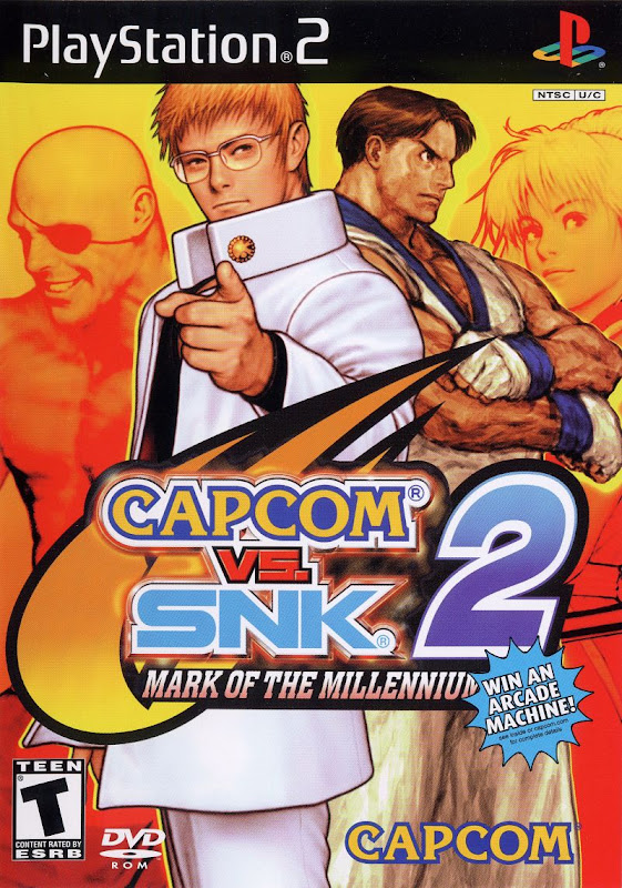 Capcom vs SNK 2: Mark of The Millenium (PlayStation 2) | Retroanálisis Capcom vs SNK 2: Mark of The Millenium (PlayStation 2) | Retroanálisis