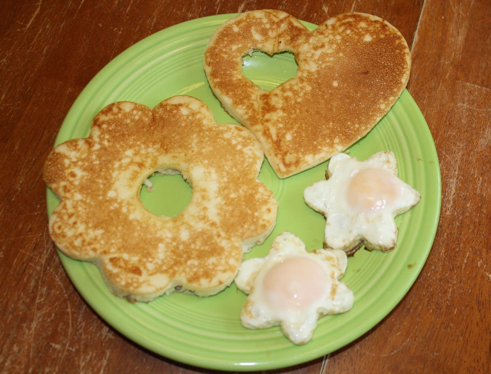 Colored With Memories: Rainy Day Breakfast Fun
