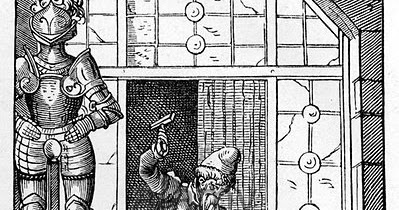 Leicester's Ramble: Armor fixin's