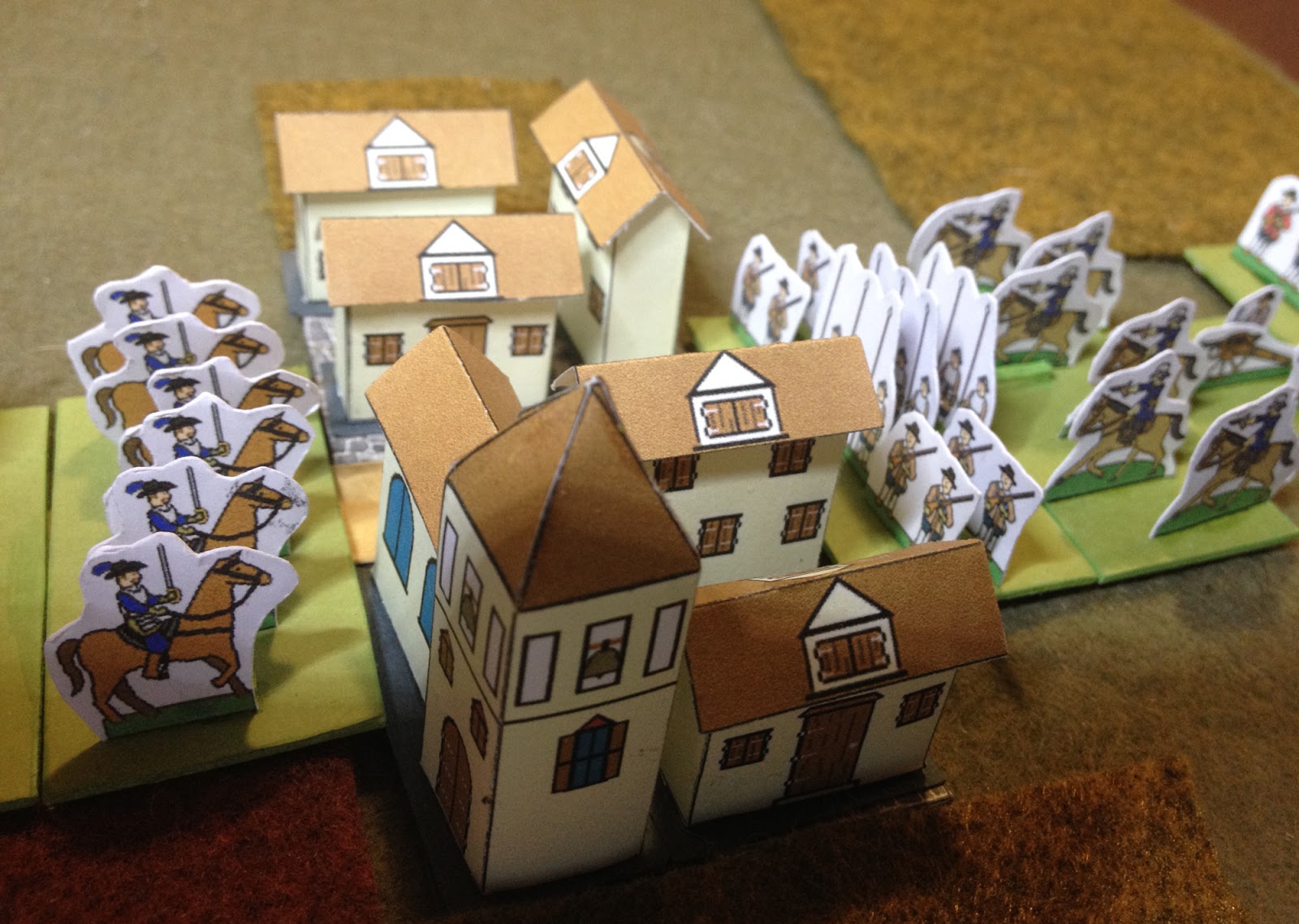 The Stronghold Rebuilt: The Battle of Fletcher's Cross