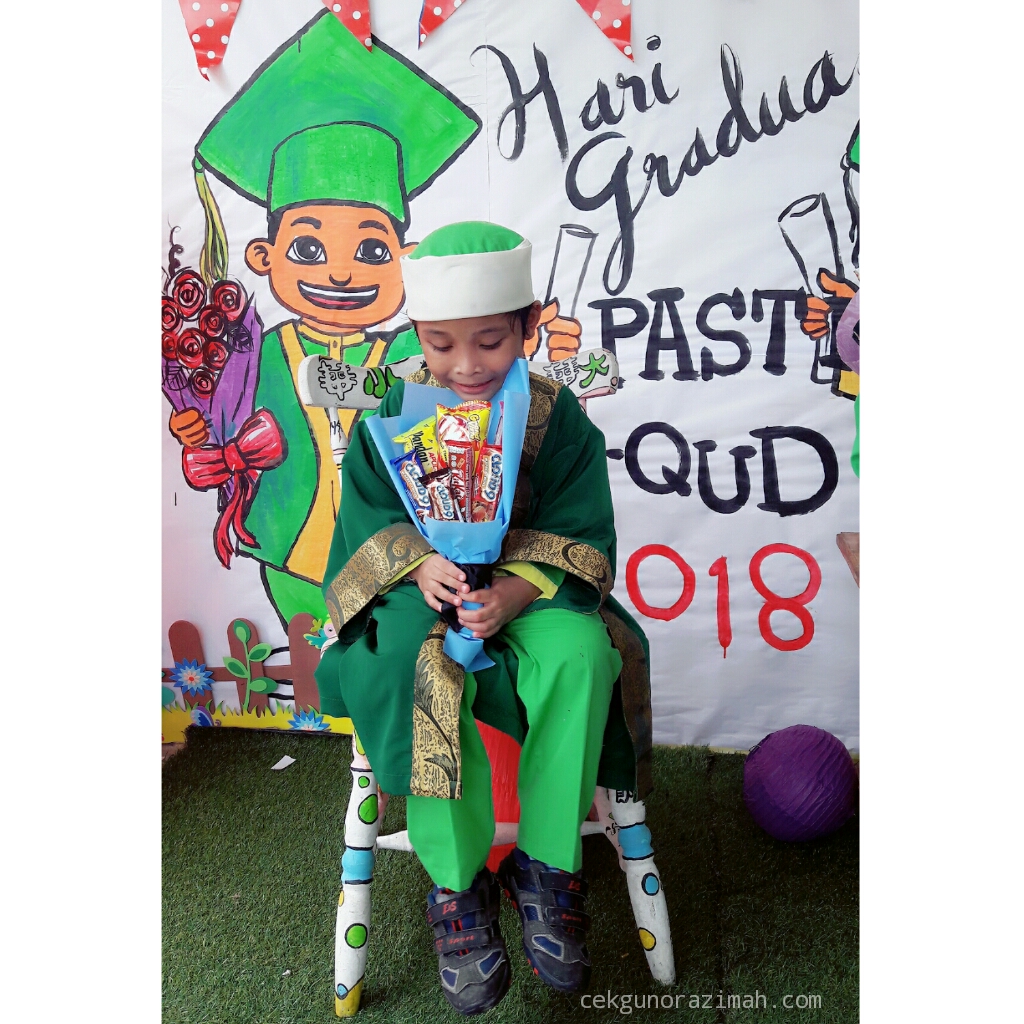 Irfan's Graduation Day 2018 ~ Cikgu Norazimah