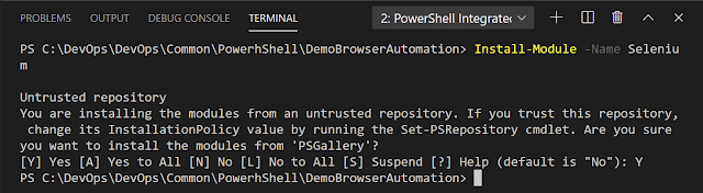 Jan David Narkiewicz (Developer): PowerShell: Install-Module and ...