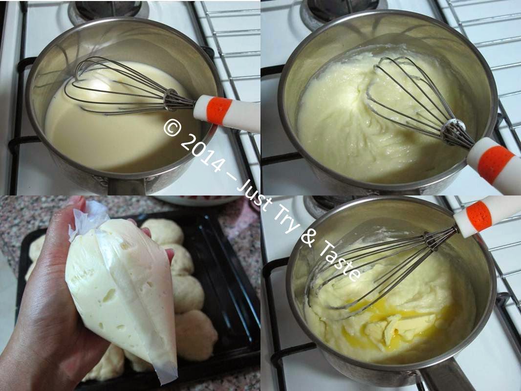 Obsesi Roti 35 - Custard Hot Cross Bun | Just Try & Taste