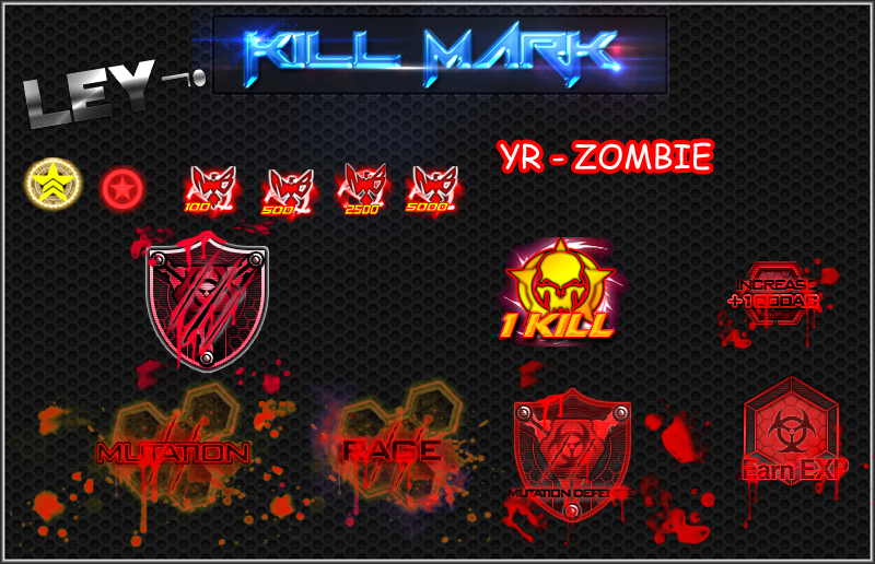 YR-ZOMBIE Mark CF 2 | Killmark CF - Shop Killmark
