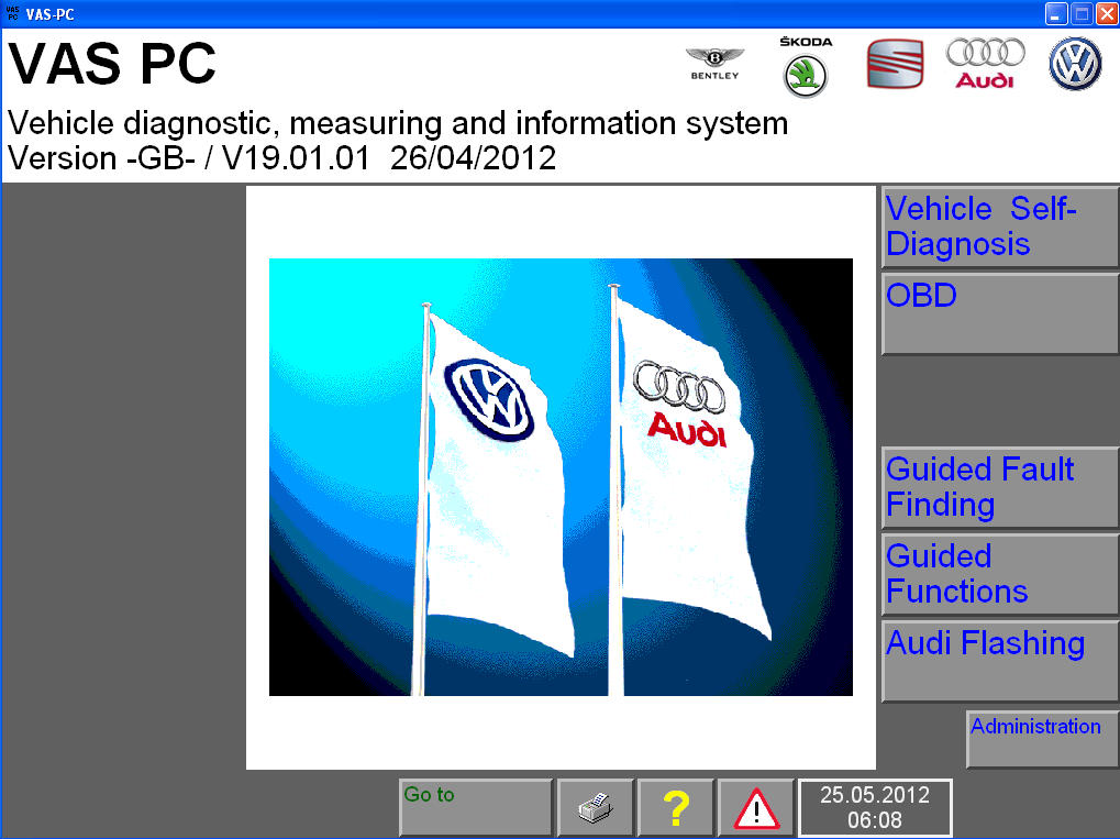VAS-PC V19 English Software Download - Car Diagnostic Software