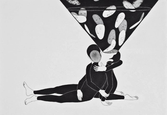Diedrica: MOONASSI DRAWINGS