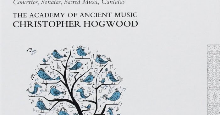 Mi Música Clásica: Vivaldi - The Vivaldi Recording - The Academy of Ancient Music, Hogwood (20 ...