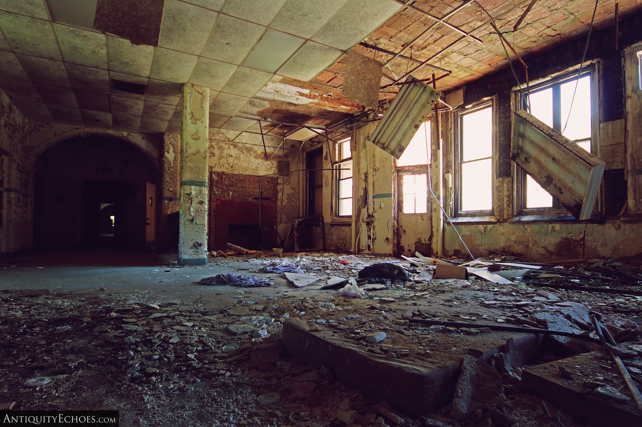 Overbrook Asylum For The Insane Photos And Letters From
