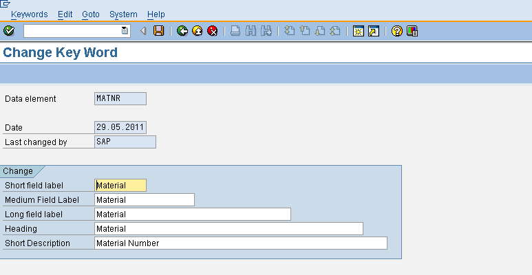 SAP TECH: Text Enhancements