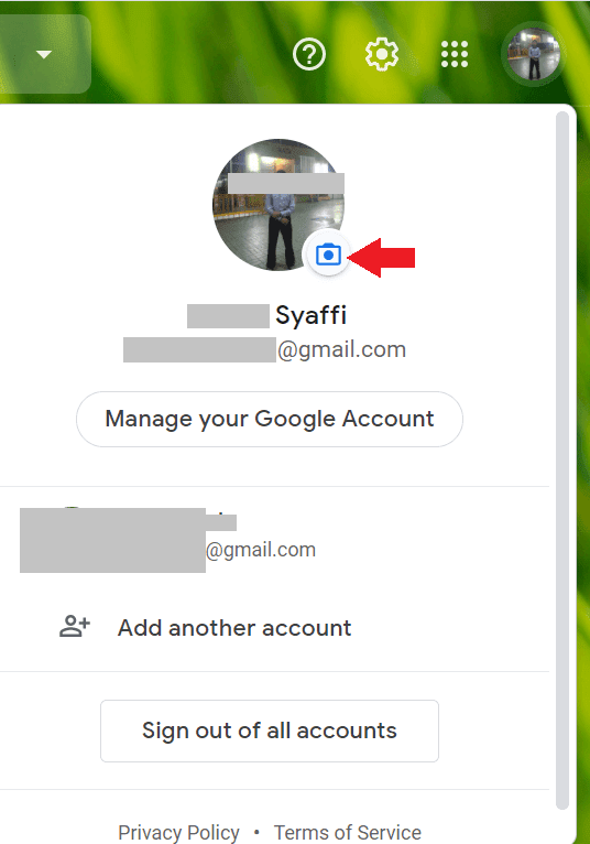 Cara Membuat Foto Profil Email