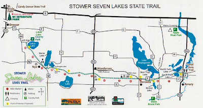 The Stower Seven Lakes Trail ~ Friends of Stower Seven Lakes State Trail