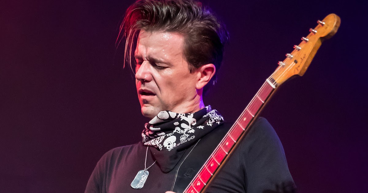 Eric Tessmer performing at the Stubb's Waller Creek Amphitheater in ...