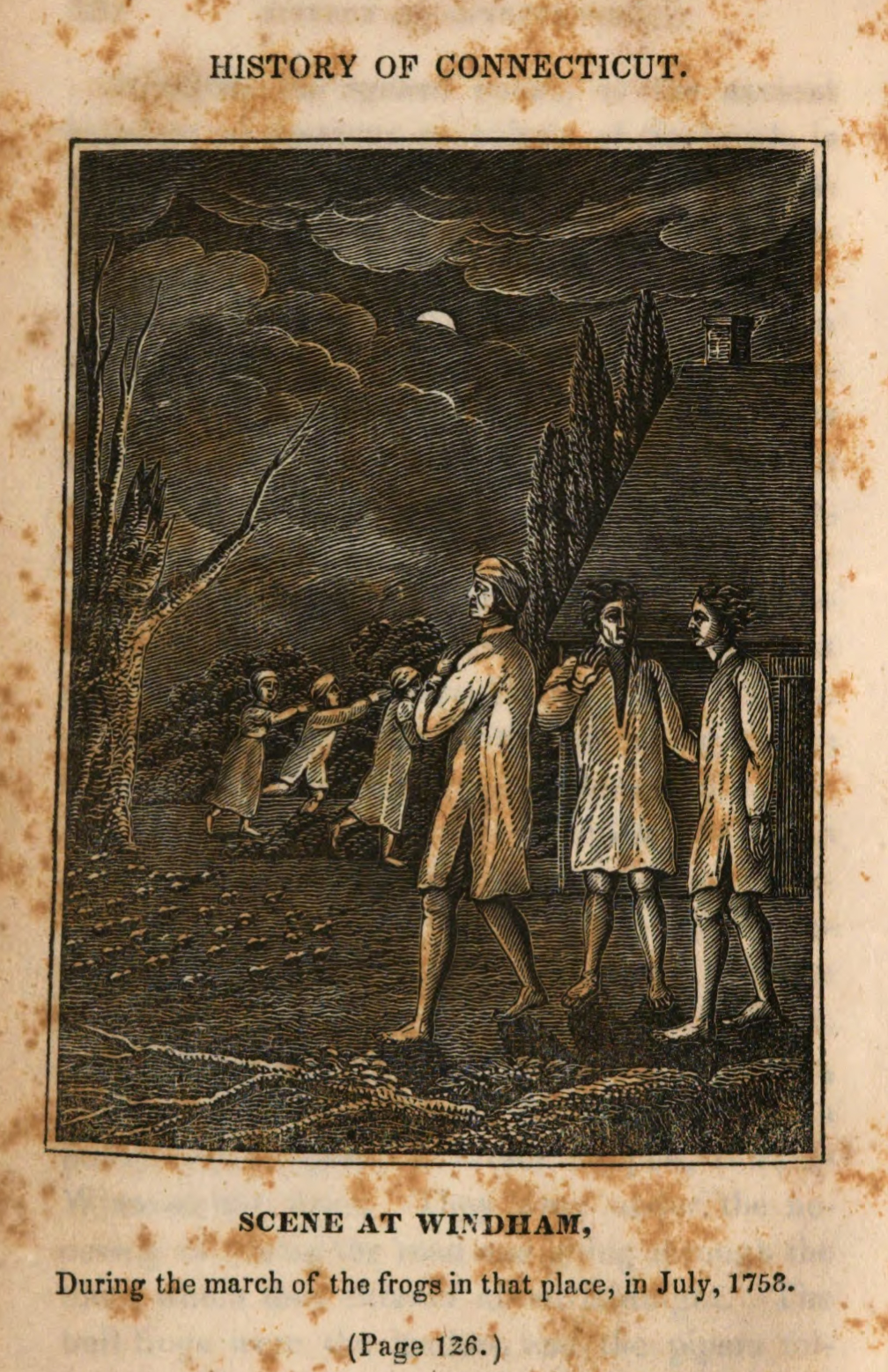 ISHBH: The Great Frog Migration at Windham Connecticut, 1758