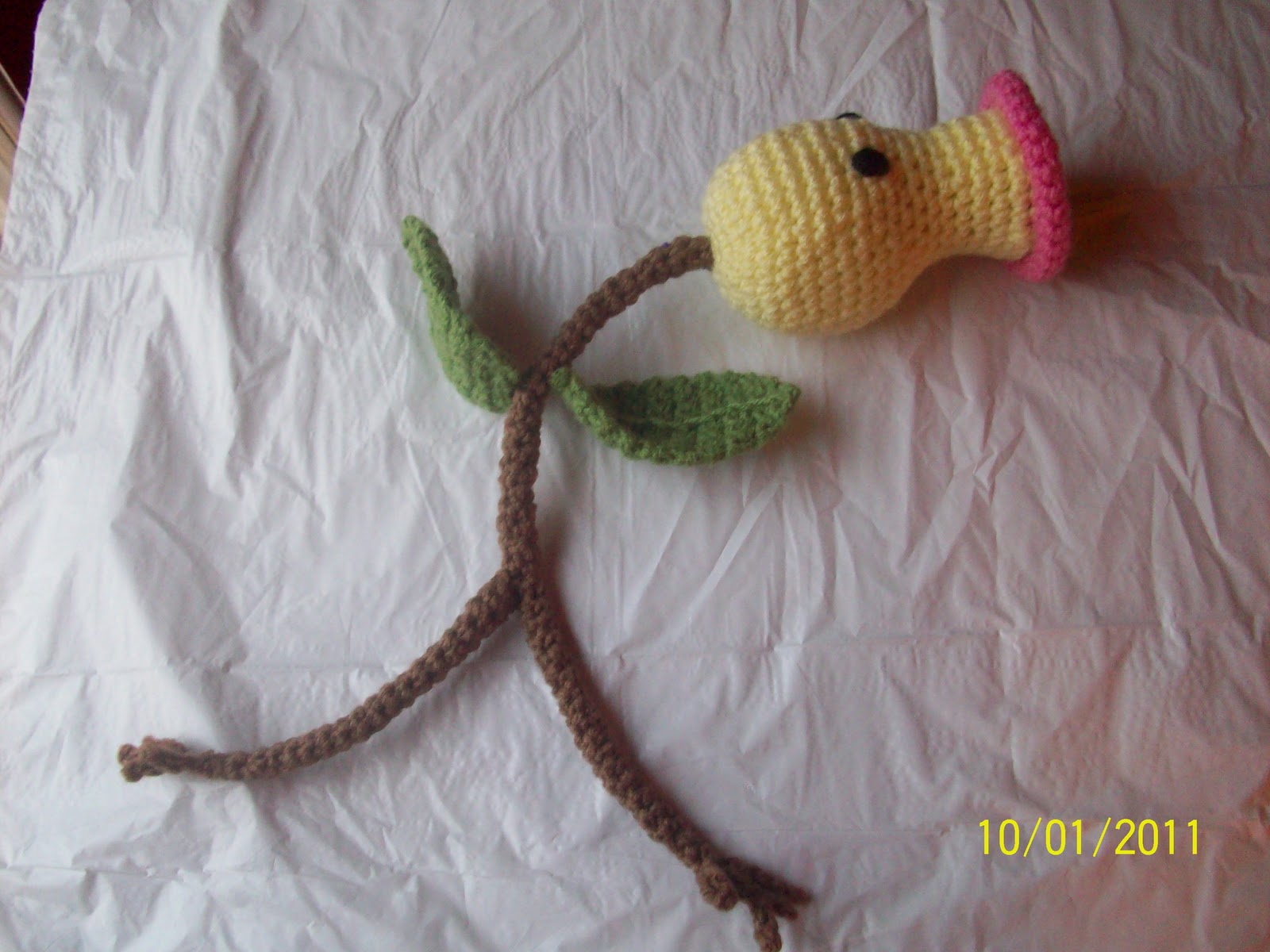 Kat's Creations: Bellsprout
