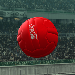 Shoot KitMaker: Pelota de goma publicidad Coca-Cola