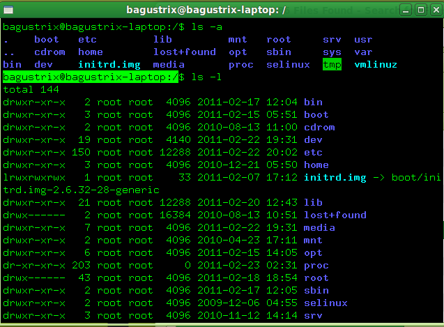 bagustris@/home: Setting Xterm di Ubuntu Linux