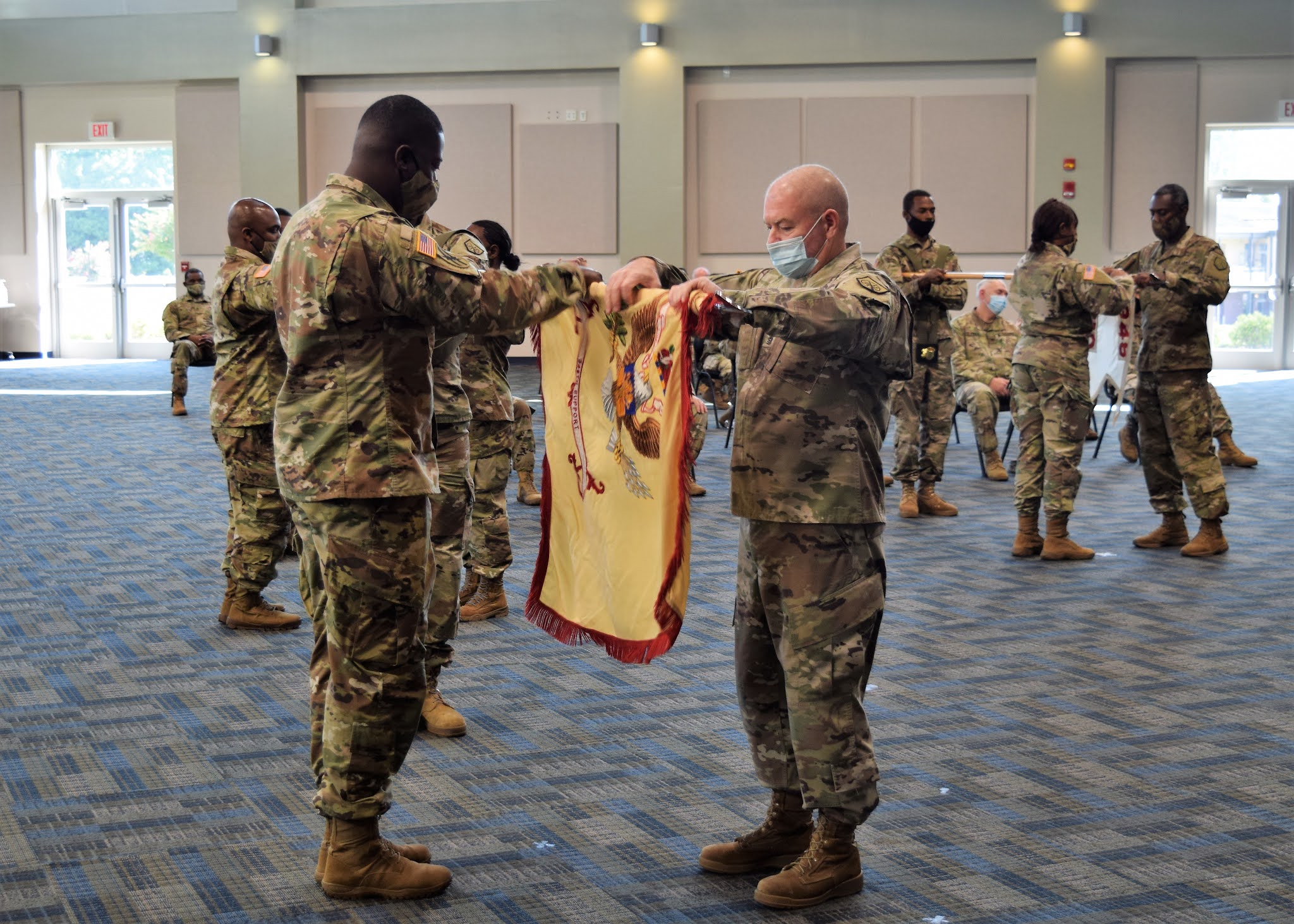 History of the Georgia National Guard: A Brief History of the 648th MEB