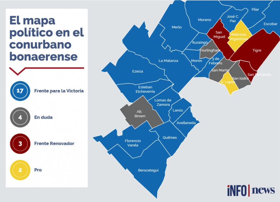 Mirando hacia adentro: El mapa político de los intendentes del ...