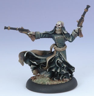 Freakland Scenics: Warmachine a tope III: Pistol Wraith proxys.