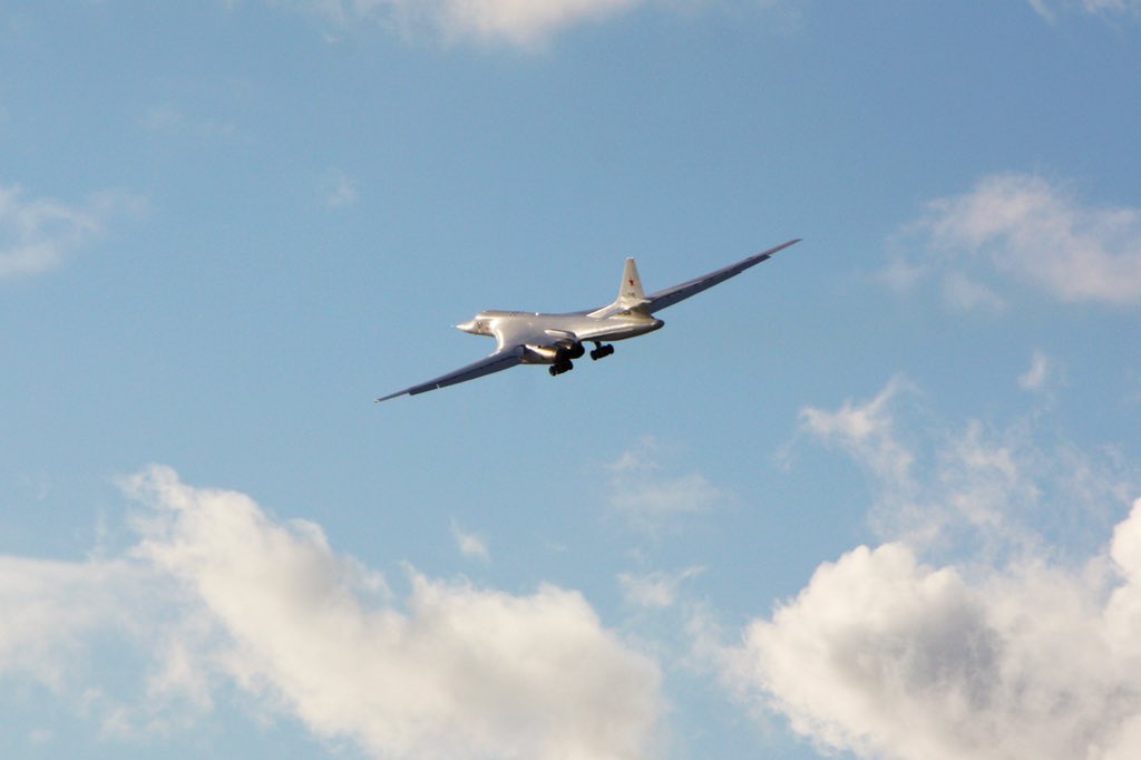 Military and Commercial Technology: Factory tests of the modernized Tu ...