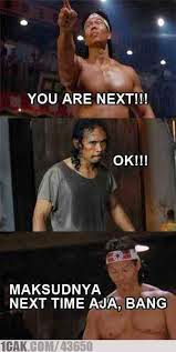 118 Kumpulan Meme Kocak Dan Lucu Greget Mad Dog A.K.A Yayan Ruhian ...