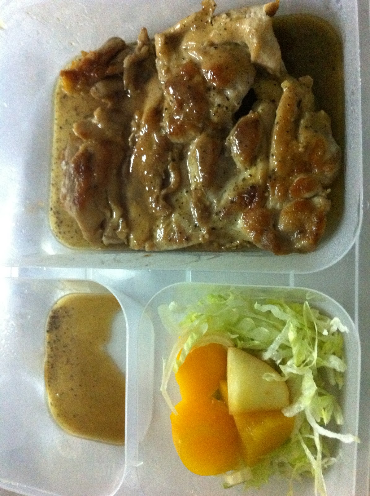 mikahaziq: Halal Food Delivery : Mad Jack's Review