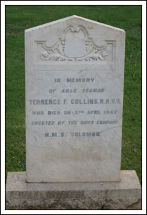 Woking County Grammar School for Boys: Roll of Honour: Terence Collins